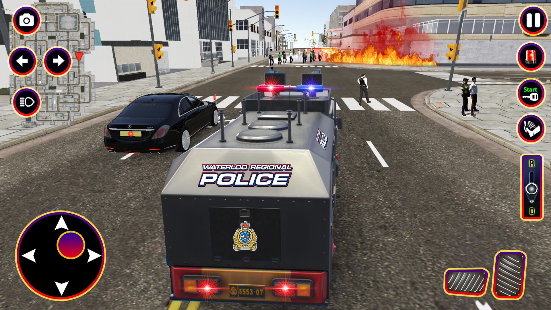 Anti Riots Police Simulator 3D android iOS-TapTap