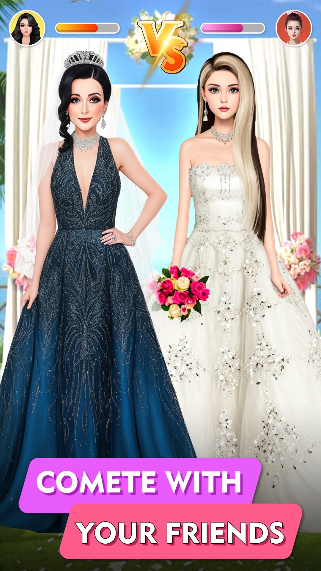Bridal Wedding Dress up Games android iOS-TapTap