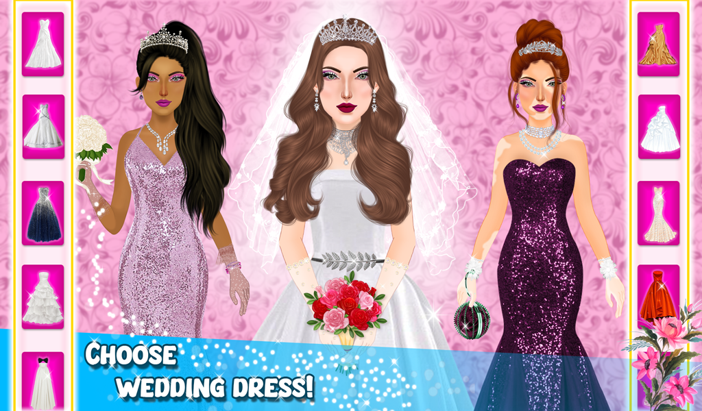 Bride Dress Up Wedding Stylist android iOS apk download for free-TapTap