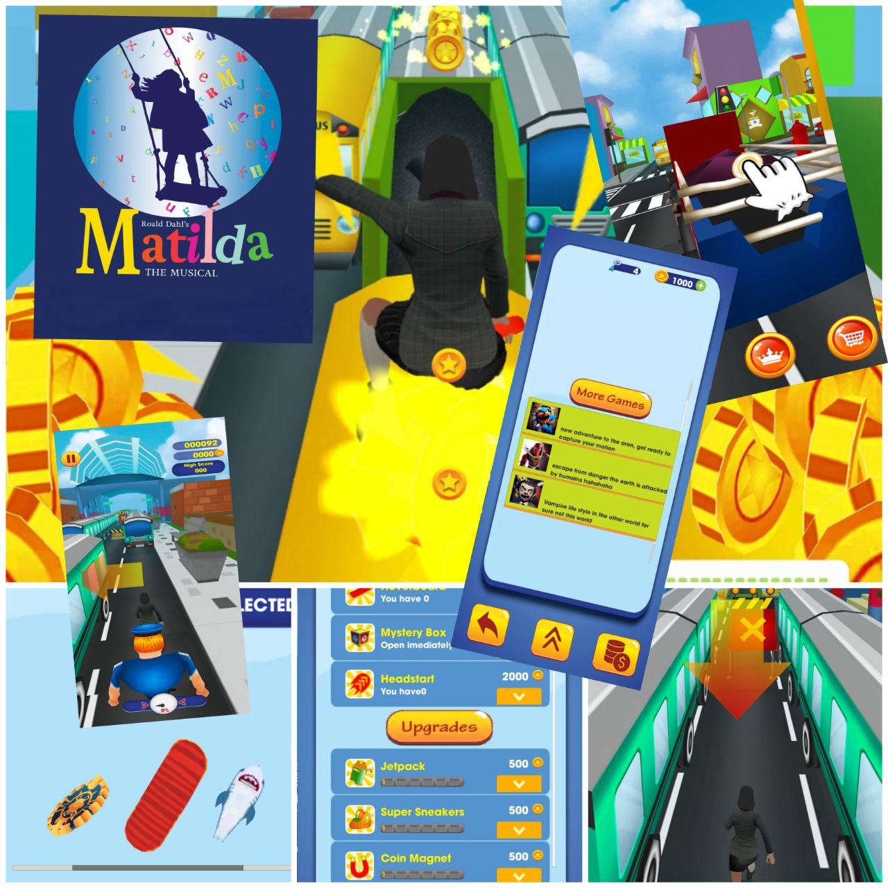 Matilda : Musical Run Game android iOS-TapTap