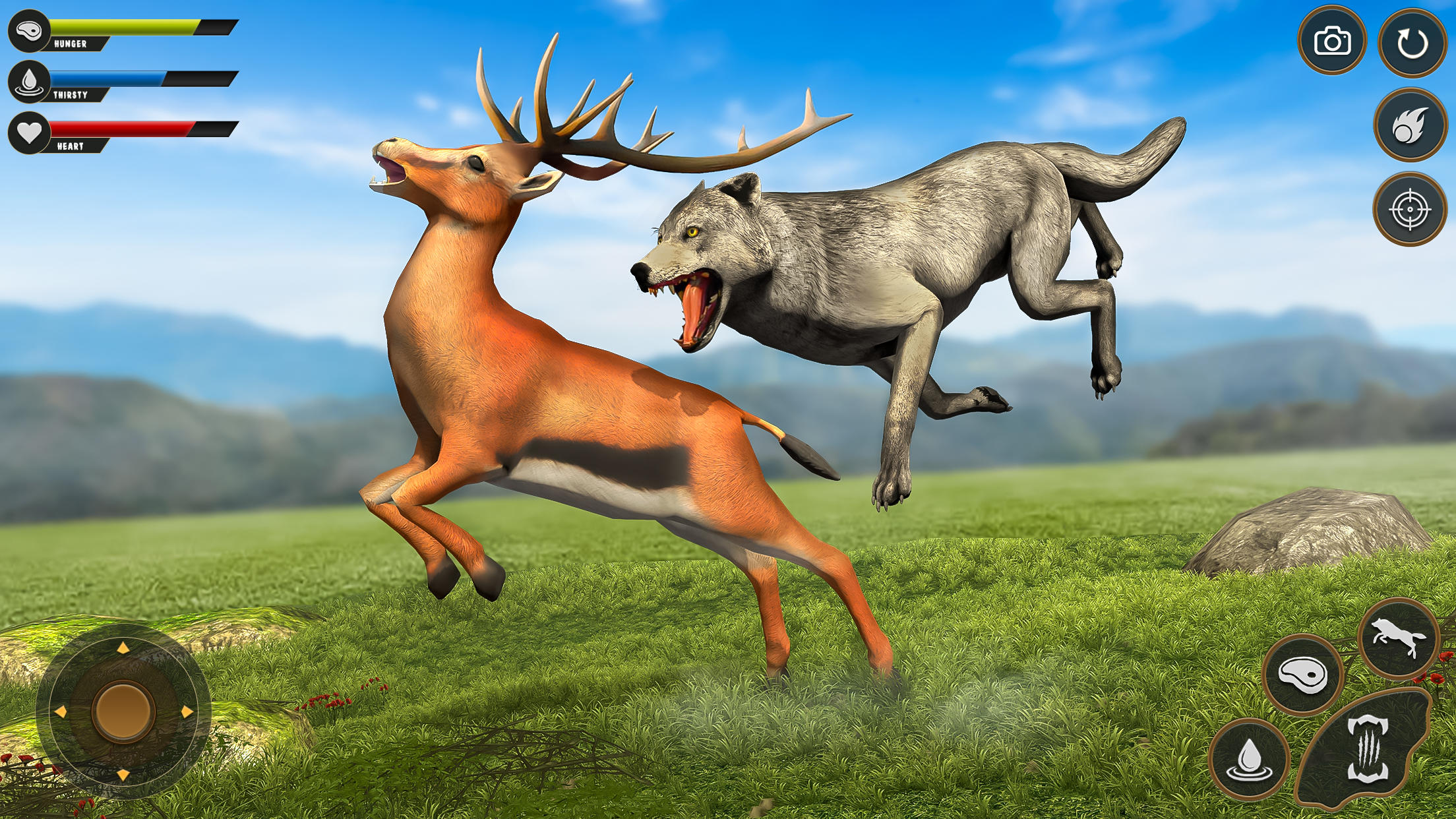 Wolf Games: Wild Animal Games android iOS apk download for free-TapTap
