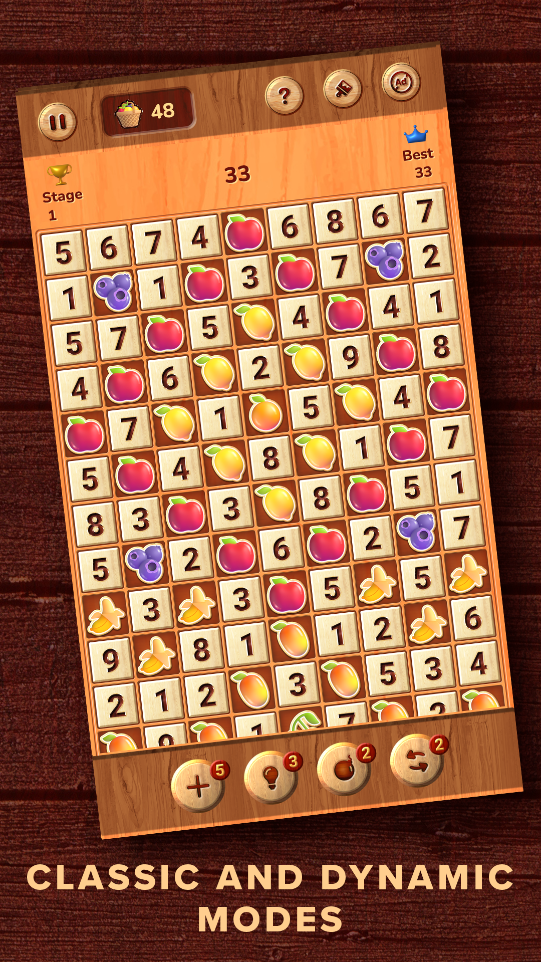 Woodpuzzle - Number Match Game android iOS apk download for free-TapTap