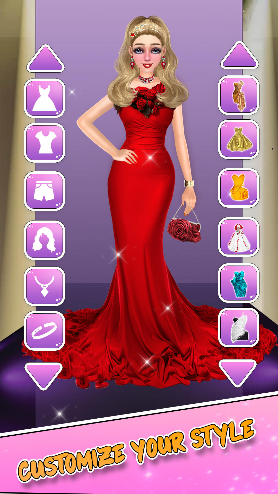 Fashion Show Makeup Dress Game android iOS-TapTap