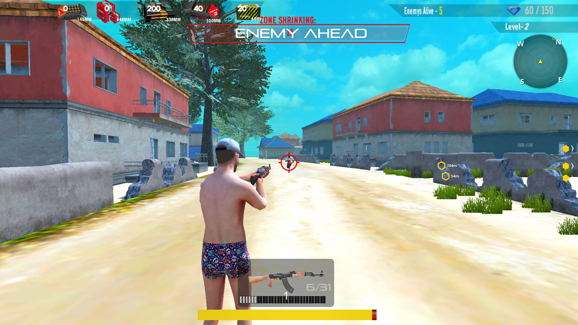 BUBG Single on the Ground android iOS-TapTap