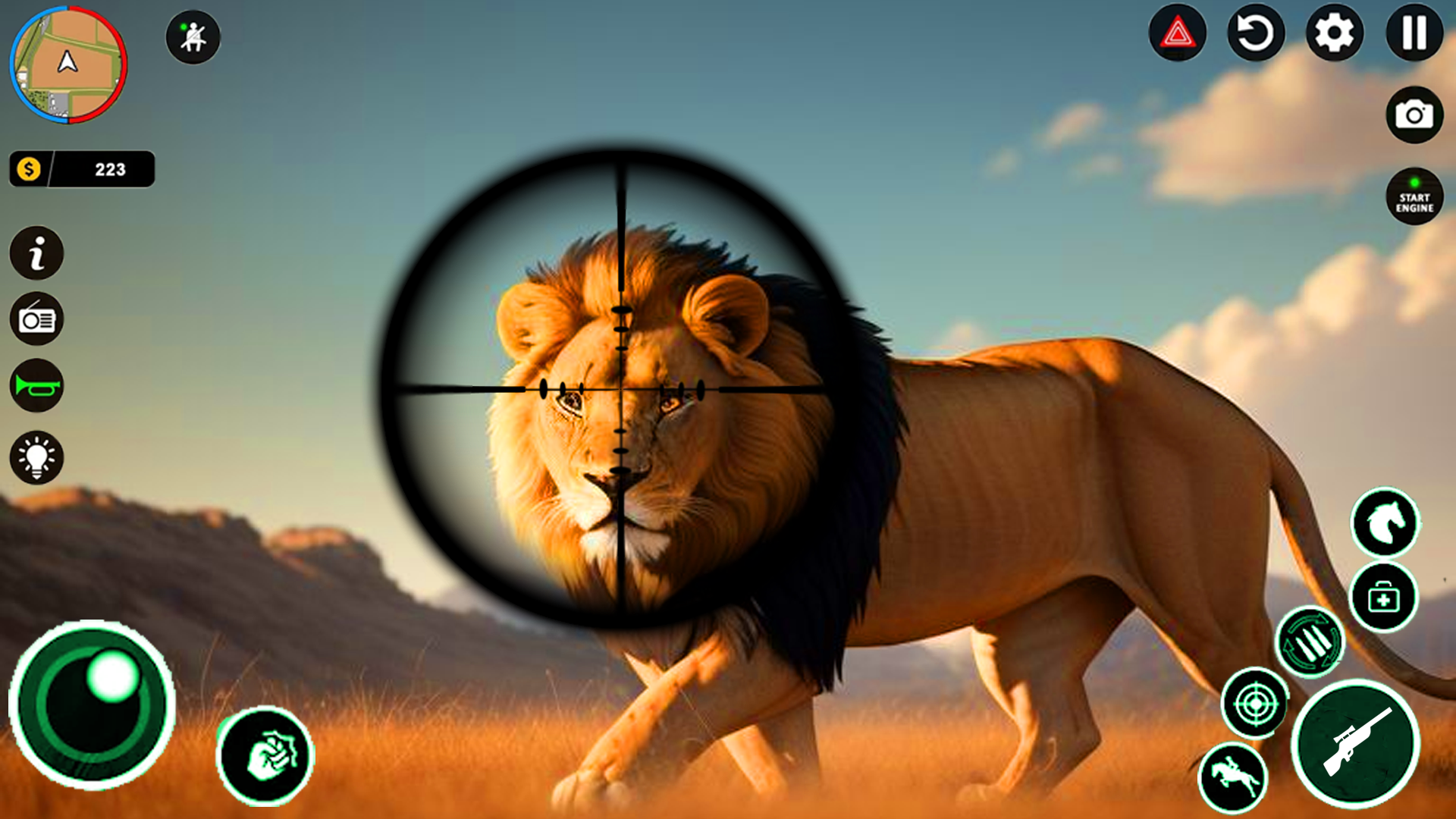 Animal Sniper Hunting Game 3D android iOS apk download for free-TapTap