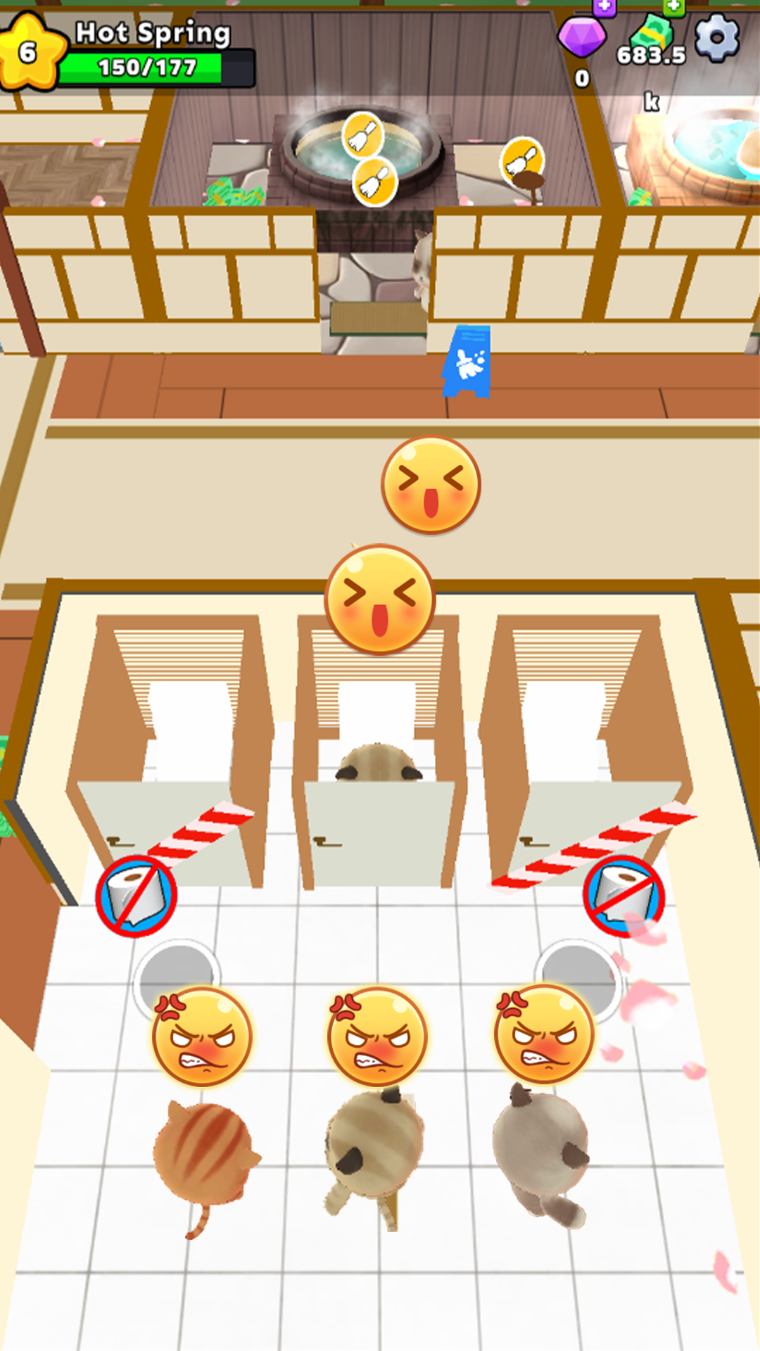 Kawaii Hotspring - Simulation android iOS apk download for free-TapTap