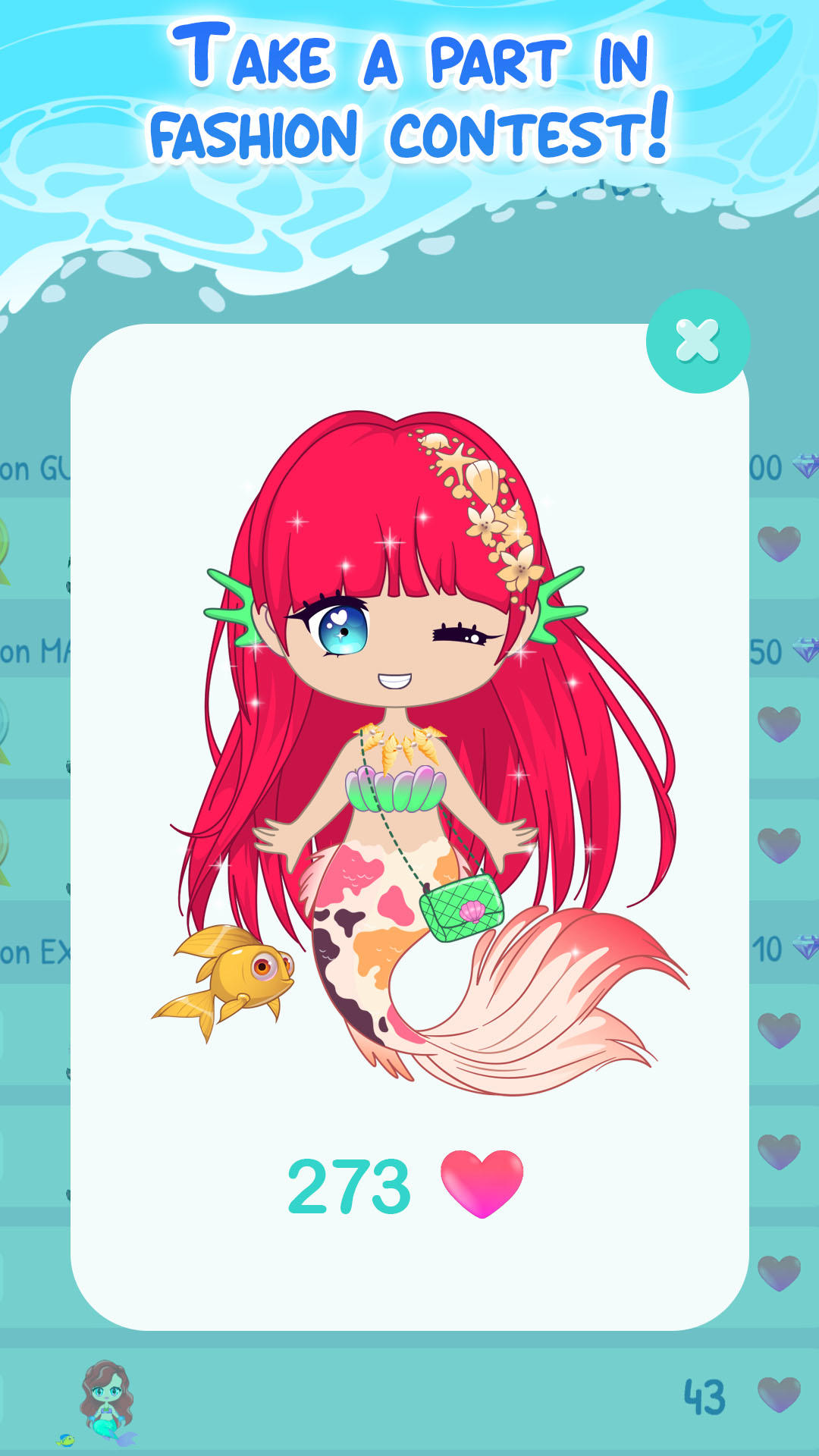 Princess Mermaid Dress Up Game android iOS apk download for free-TapTap