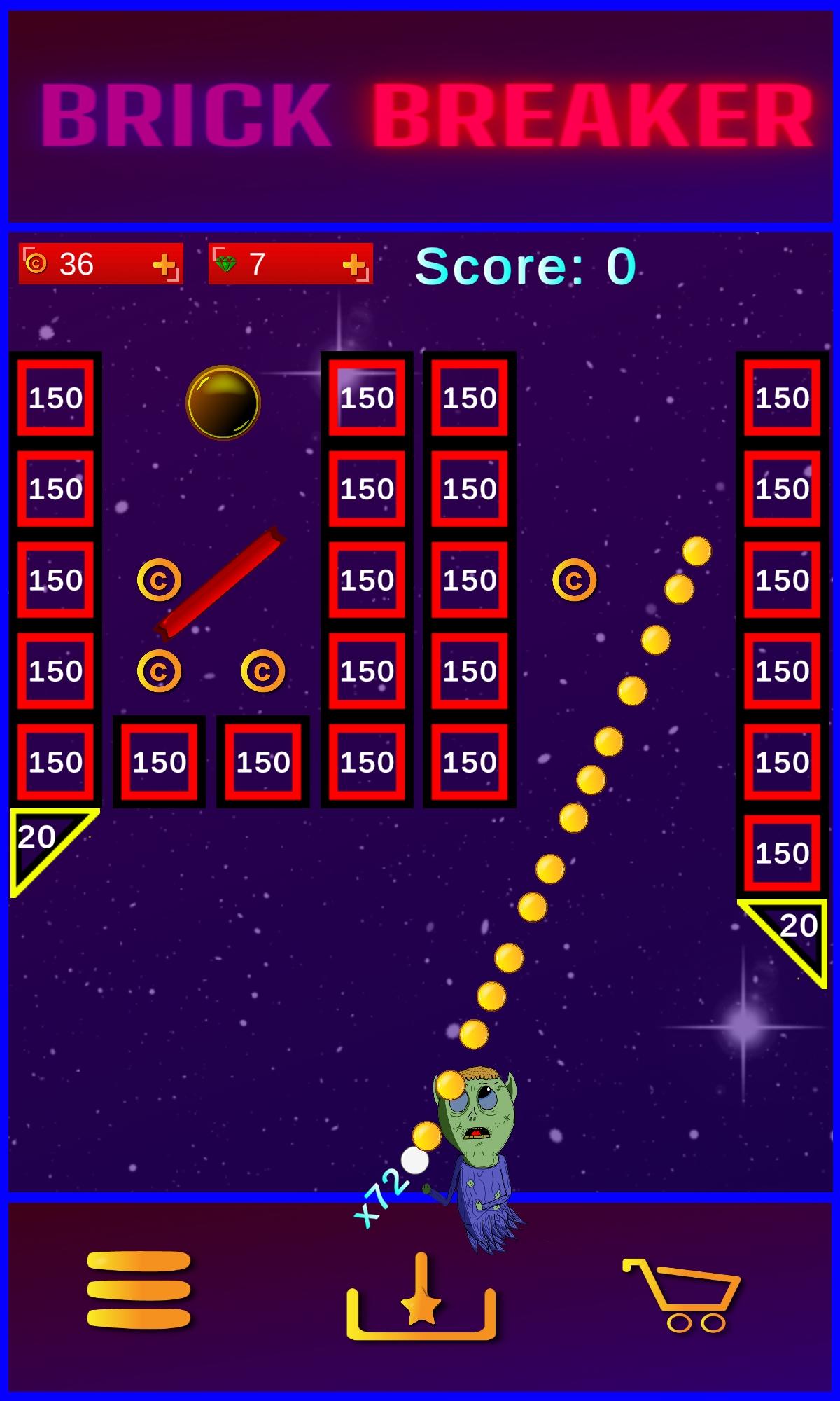 Brick Breaker ball android iOS-TapTap