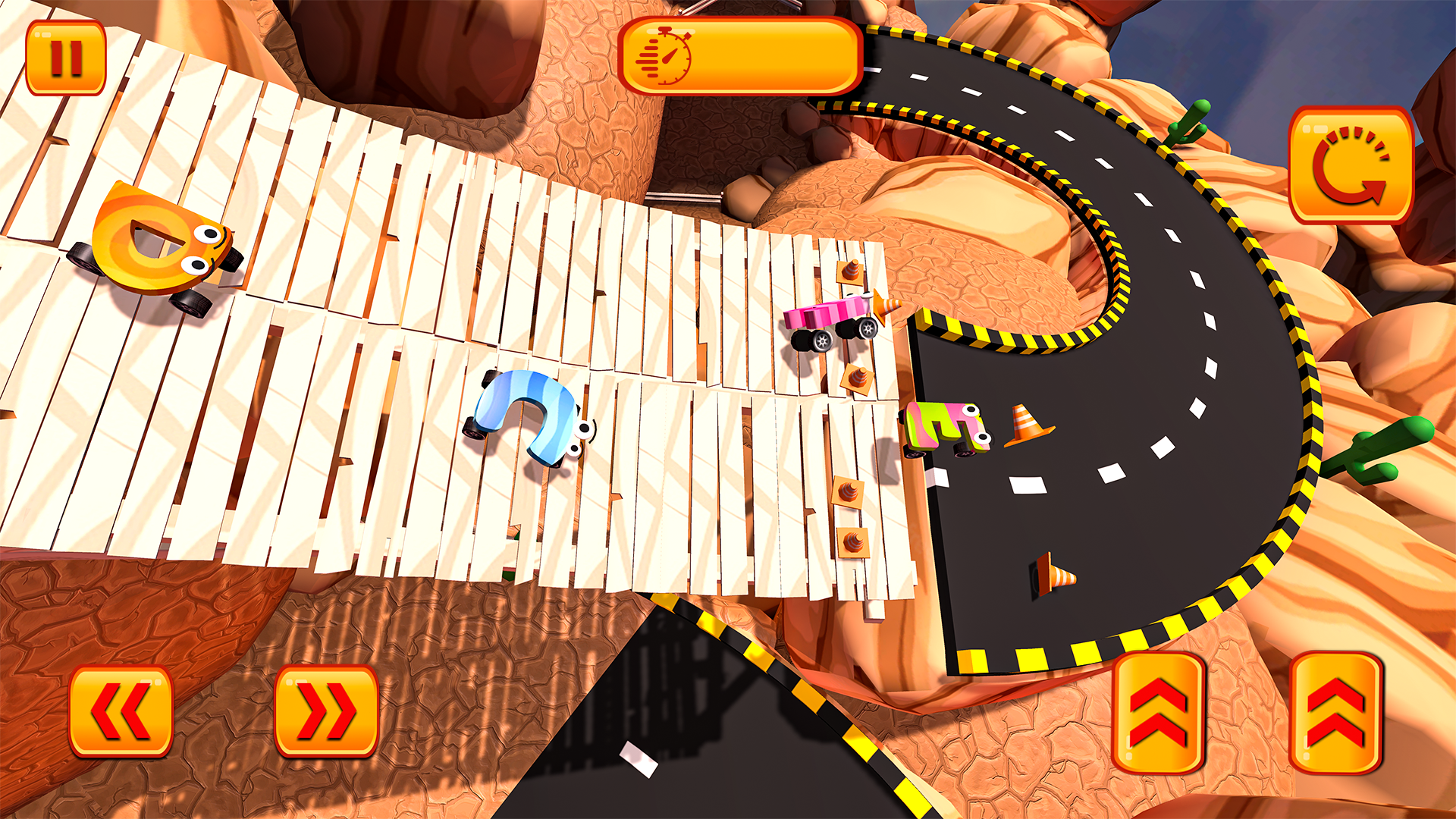 Alphabet Lore Run Racing Game mobile-TapTap