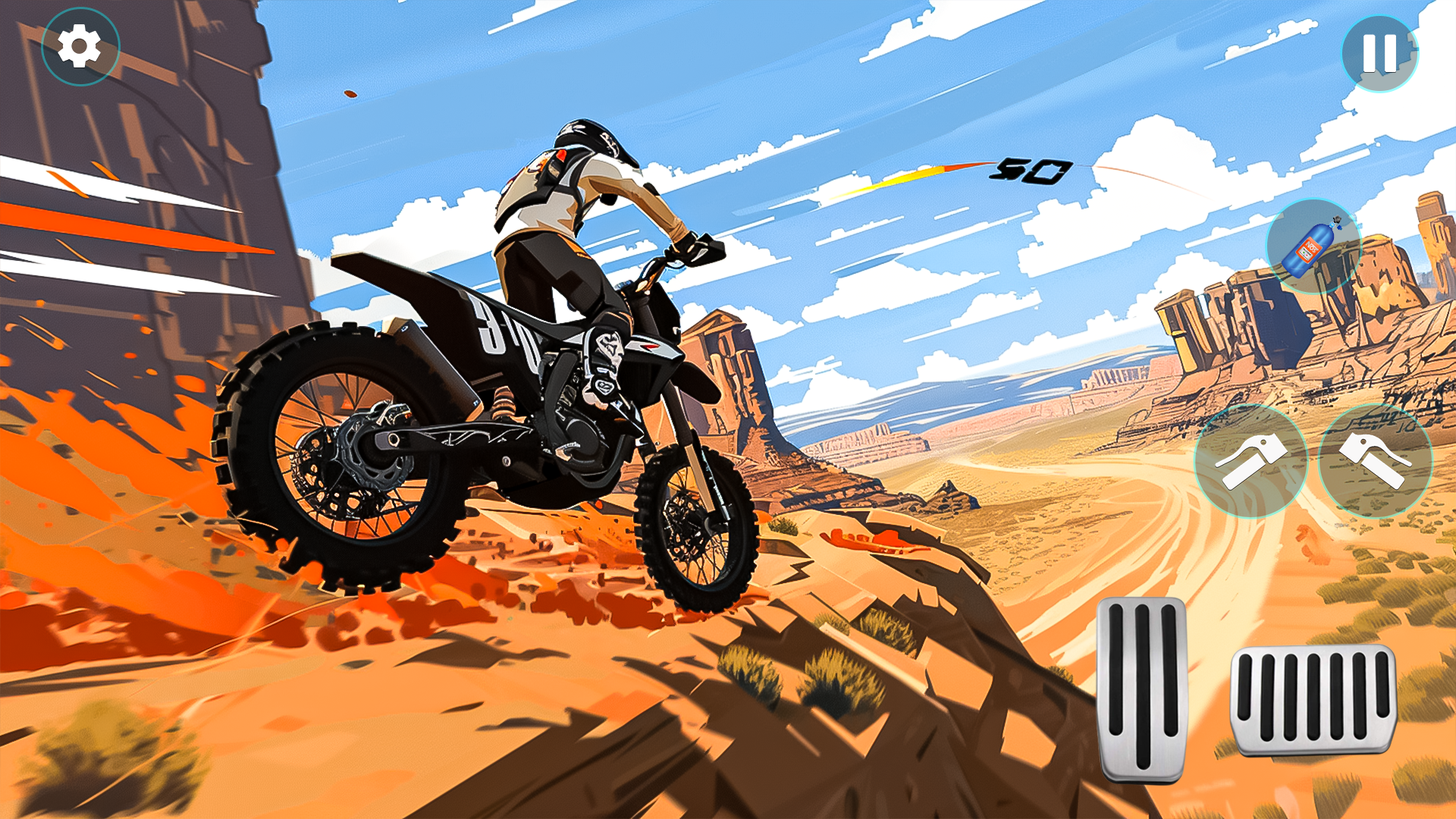 Download GT Dirt Biker Stunt Games 3D 1.3 for Android/iOS APK - TapTap