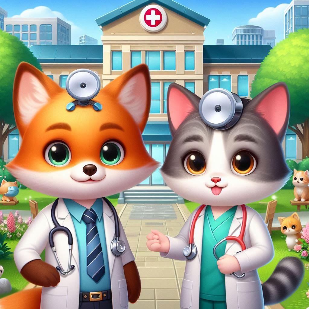 Crazy Hospital Pet Kitty Vet for Android/iOS - TapTap