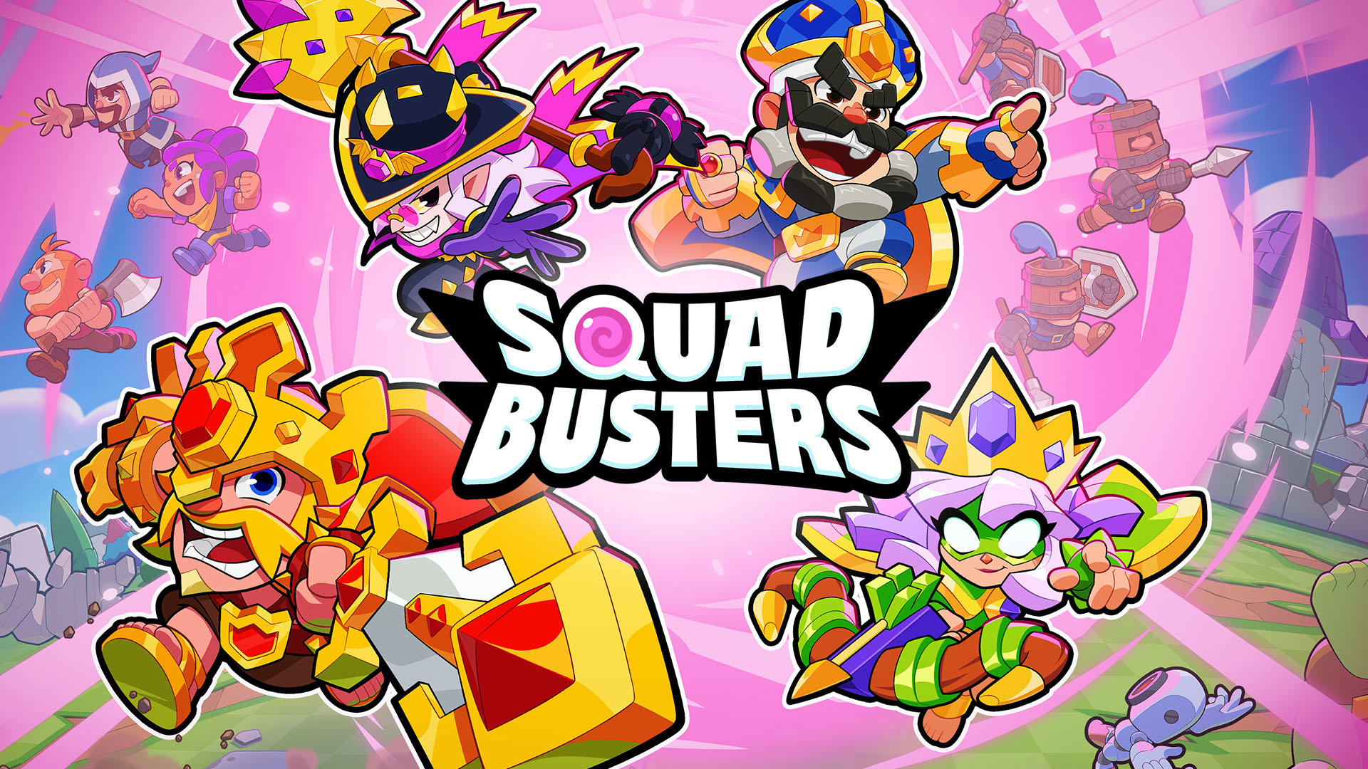 Squad Busters Última Versão para Android/iOS APK - TapTap