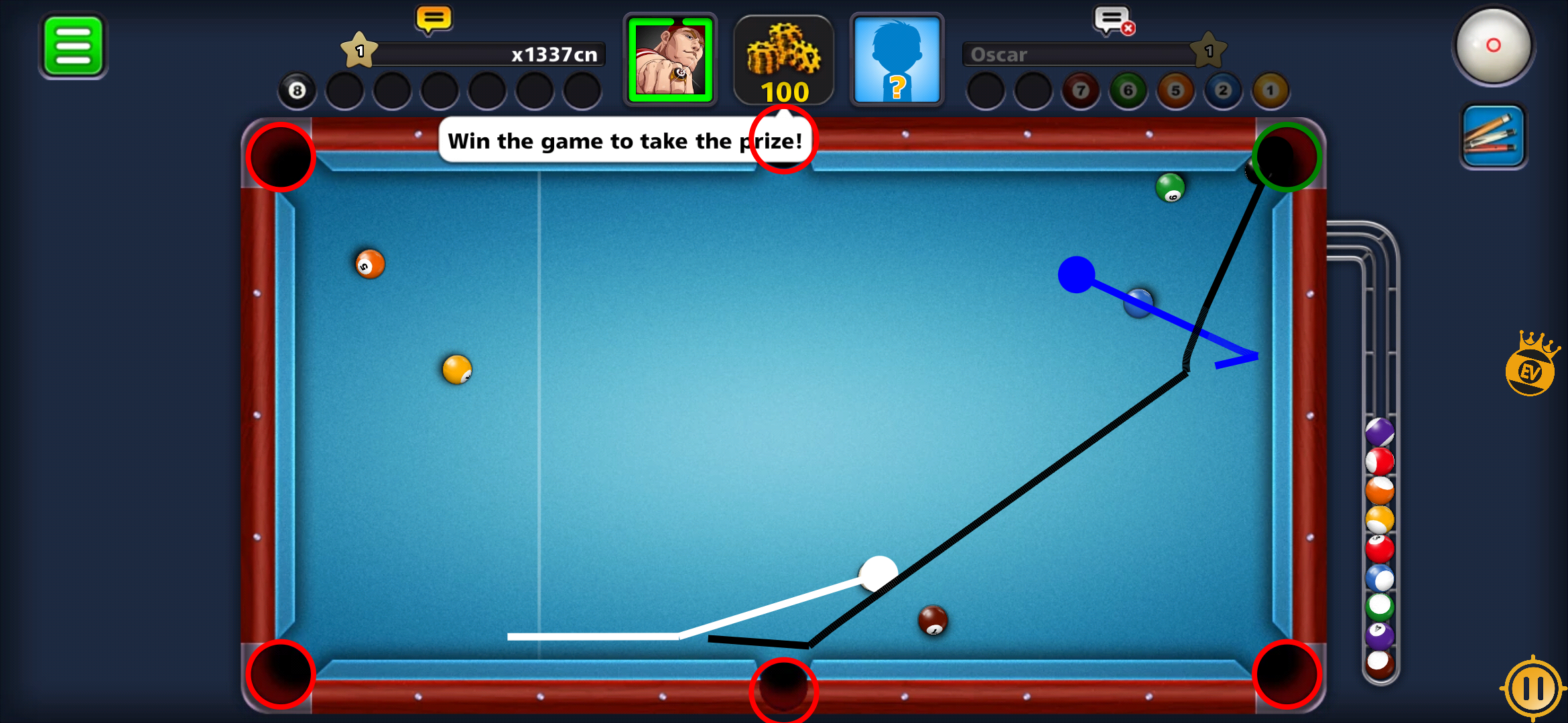 Cheto Aim Pool android iOS-TapTap
