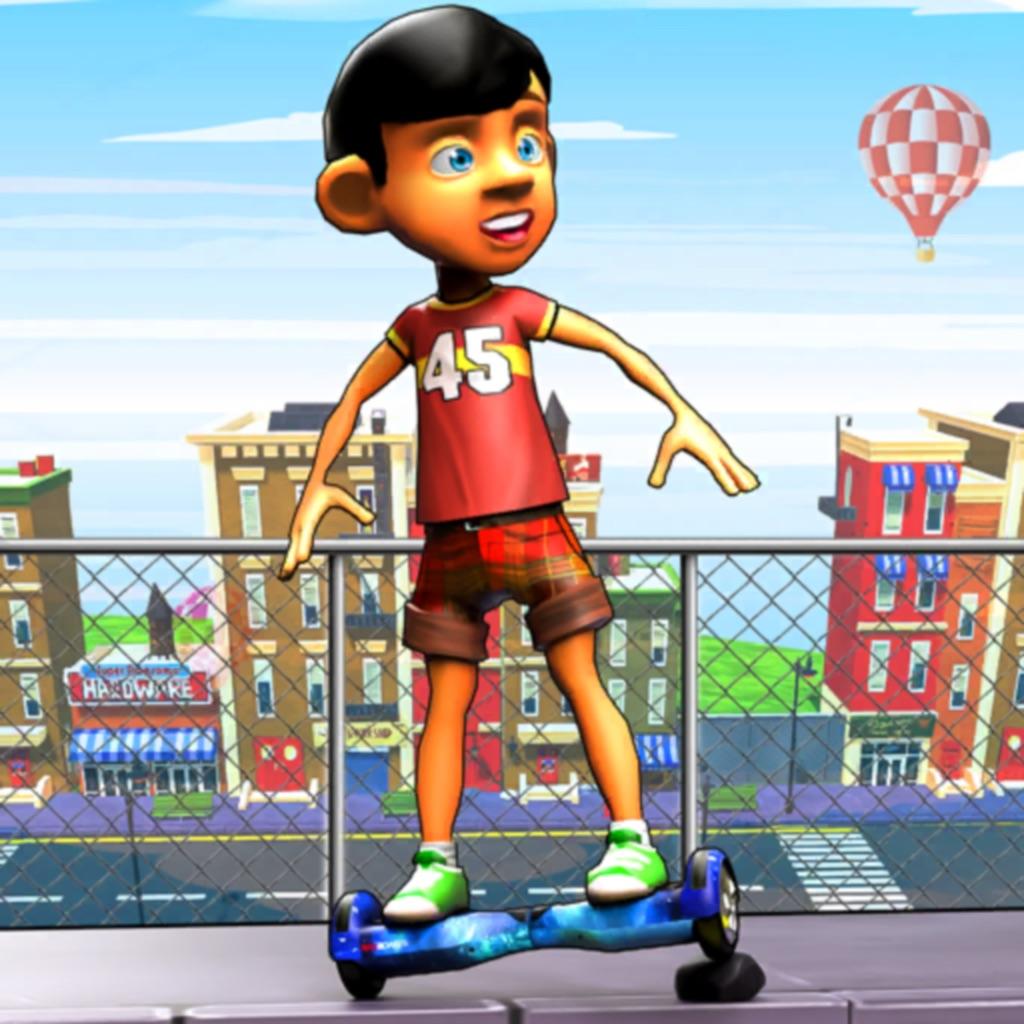 Hoverboard Rider Simulator 3D for Android/iOS - TapTap