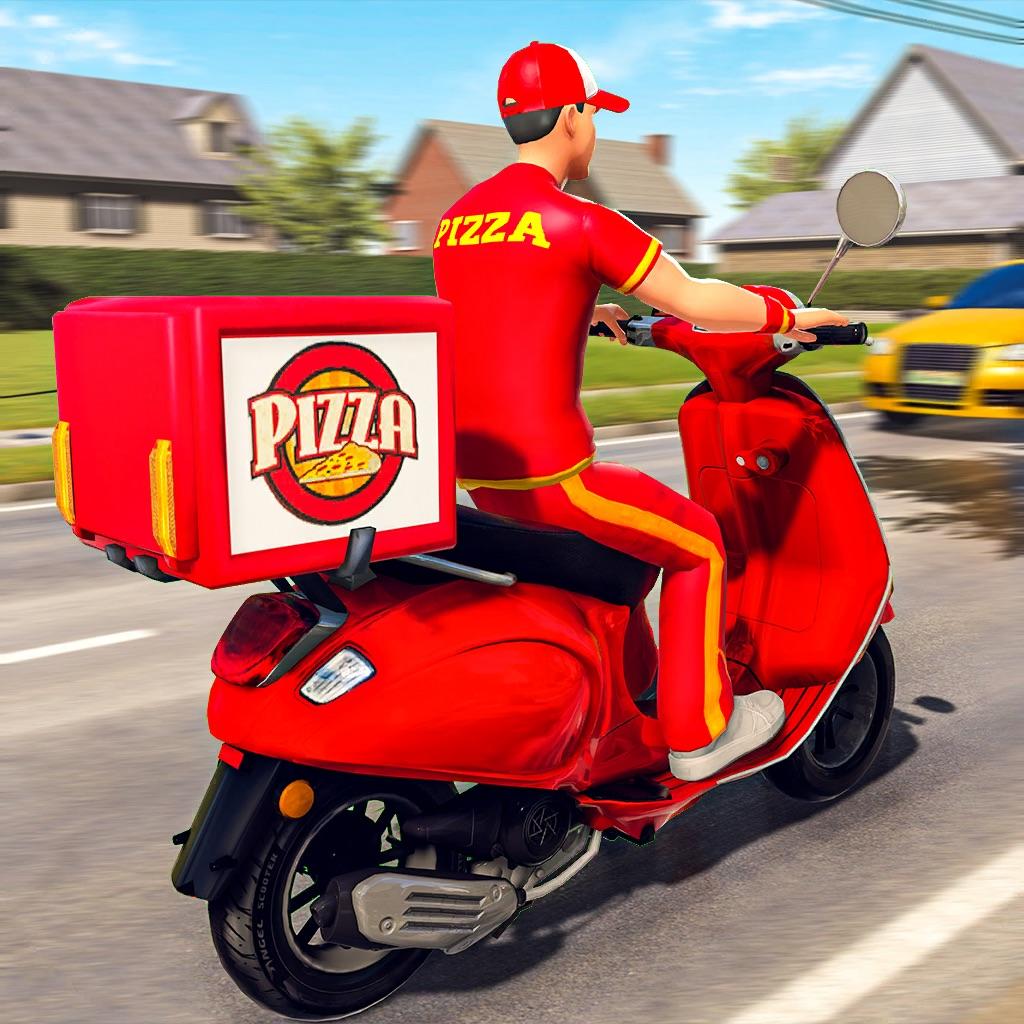 City Pizza Delivery Boy Game for Android/iOS - TapTap