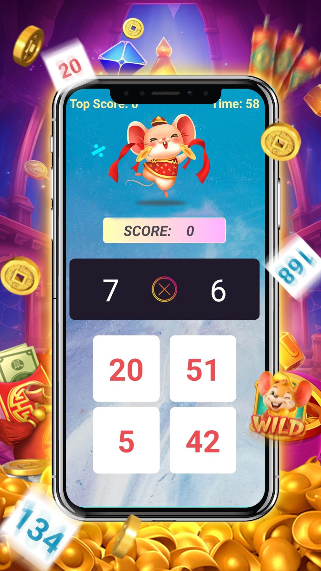 Mouse Math JOGO android iOS-TapTap