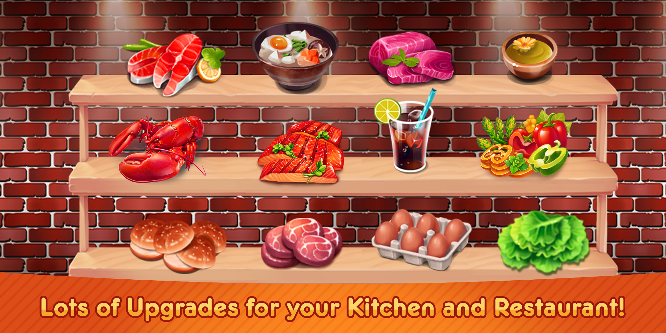 Cooking City android iOS-TapTap