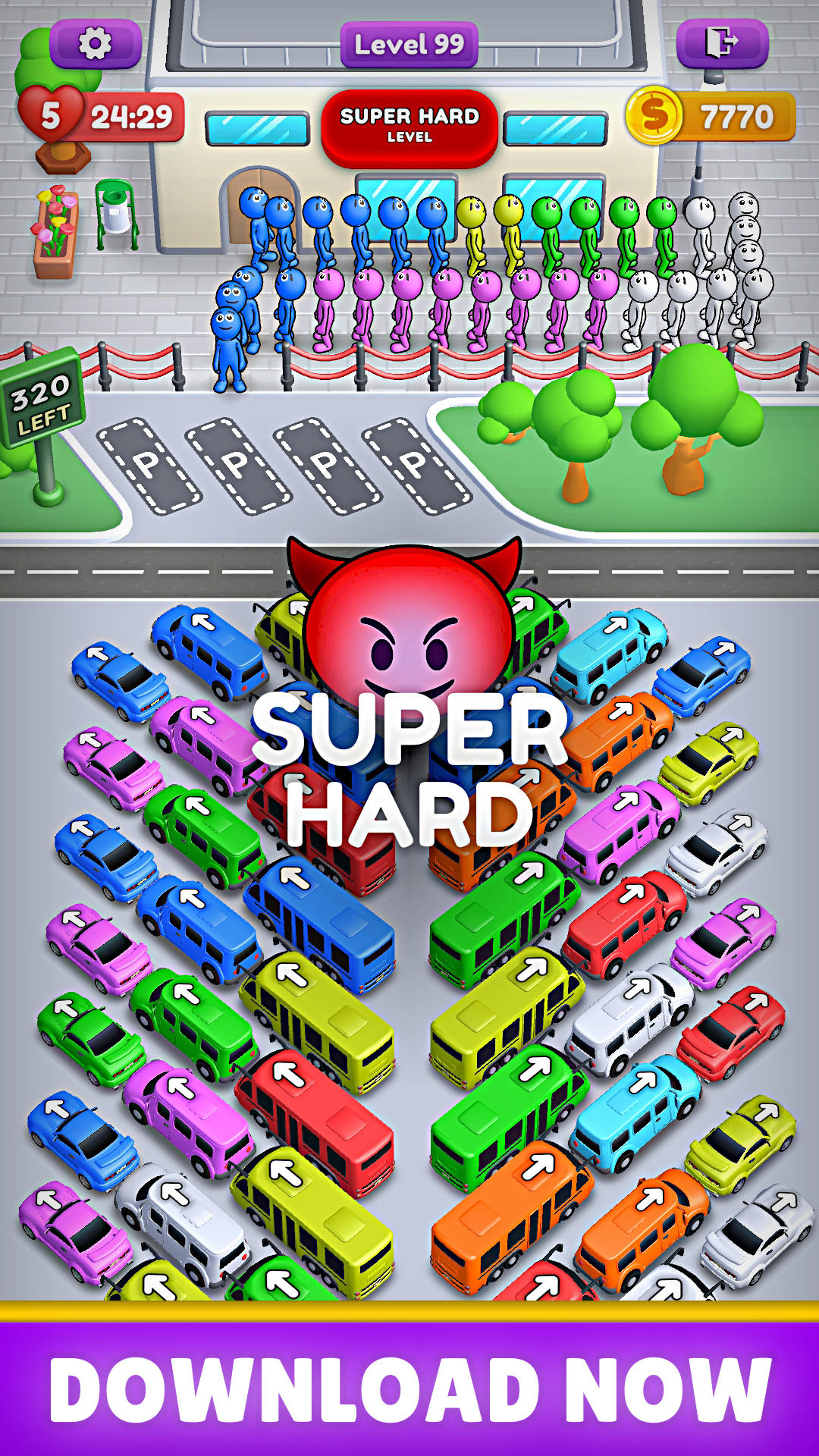 Crowd Express: Boarding Puzzle for Android/iOS - TapTap