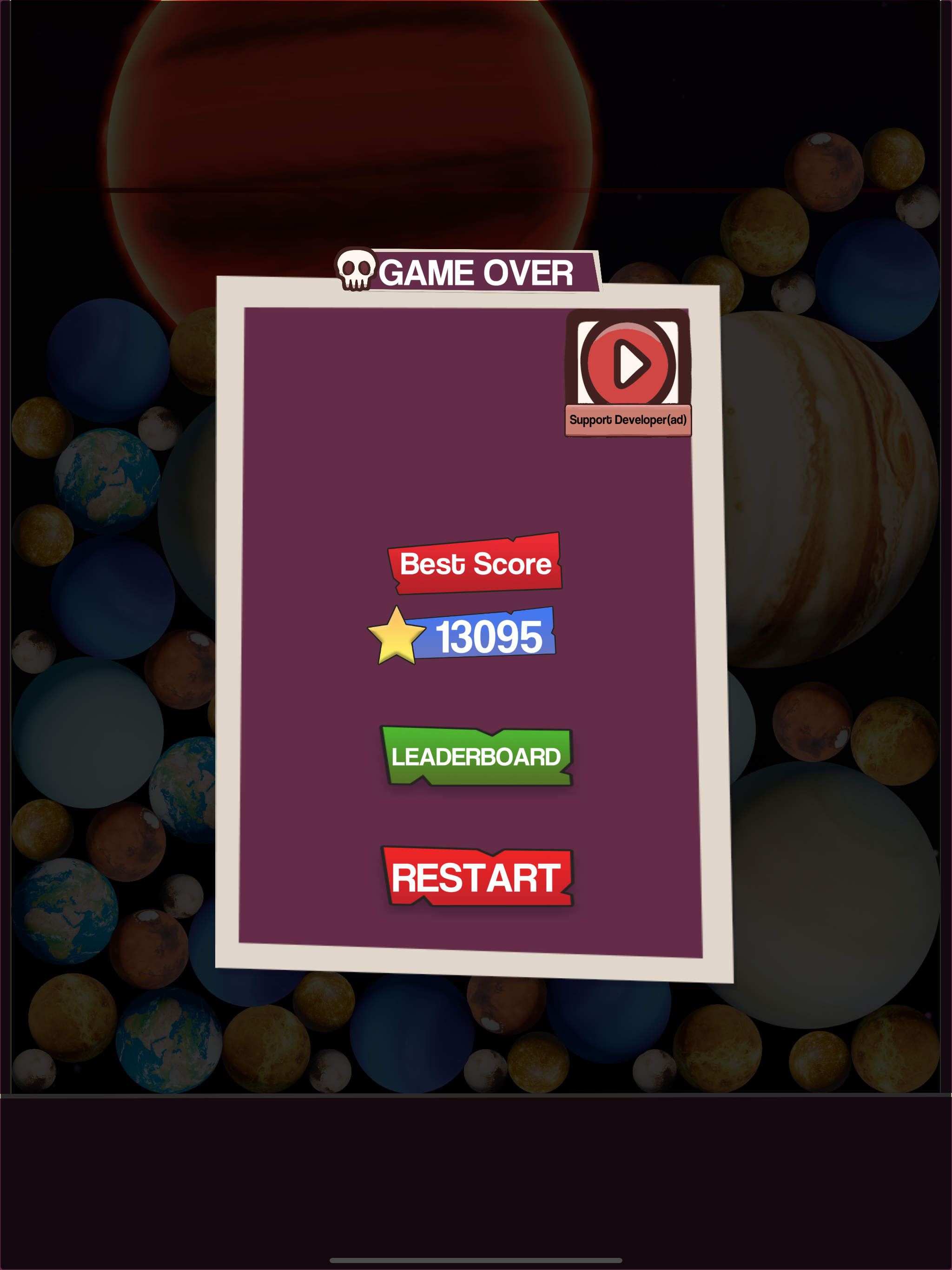 Suika: Merge Solar System android iOS apk download for free-TapTap