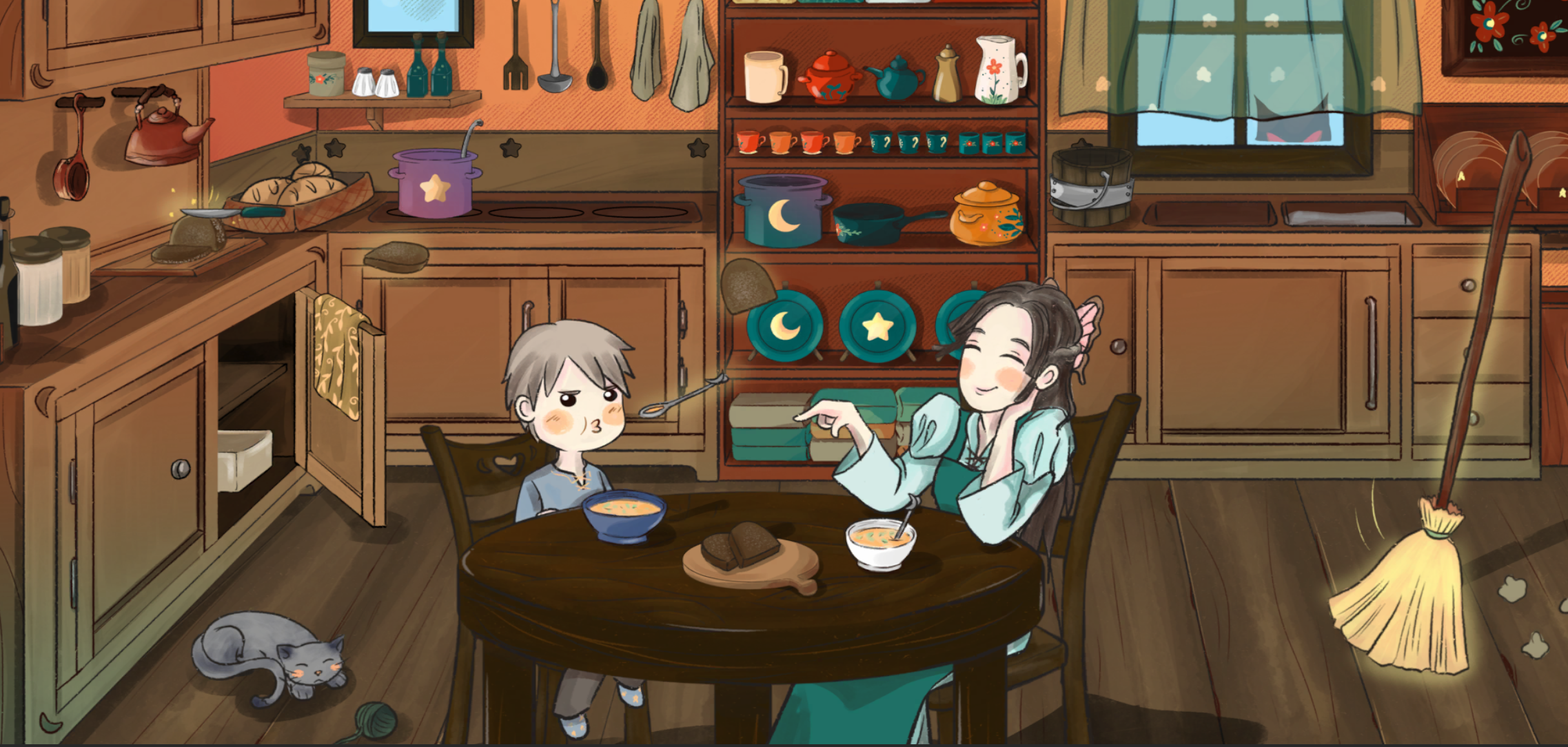 The boy sorcerer - Lost memory android iOS apk download for free-TapTap