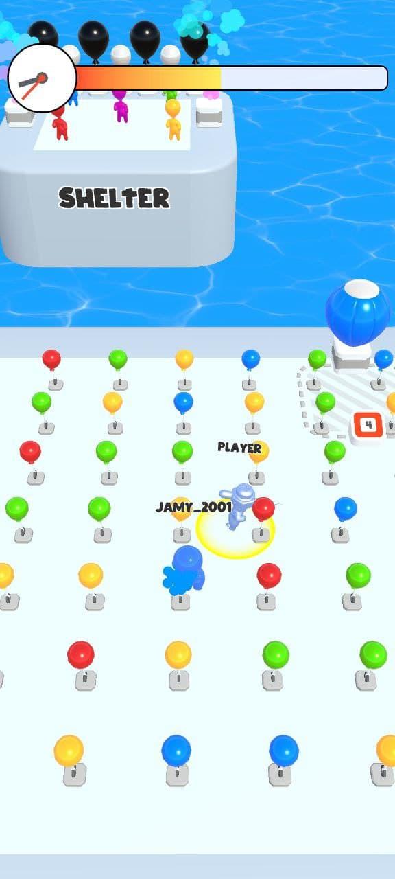 Balloon vs needle race android iOS apk download for free-TapTap