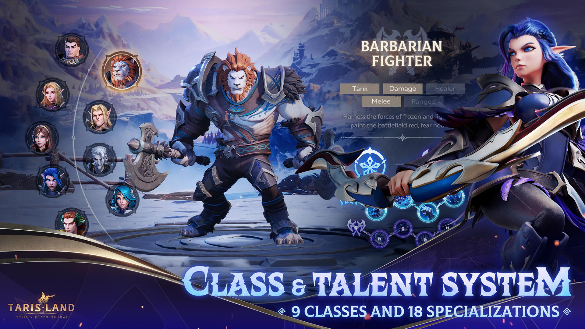 Download Tarisland 2.1.9 for Android/iOS APK - TapTap