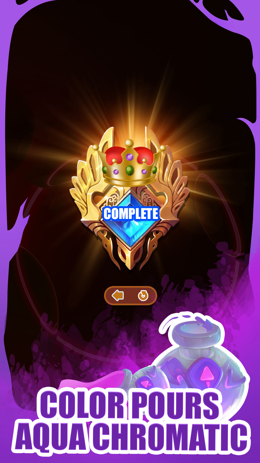 Color Pours: Aqua Chromatic android iOS-TapTap