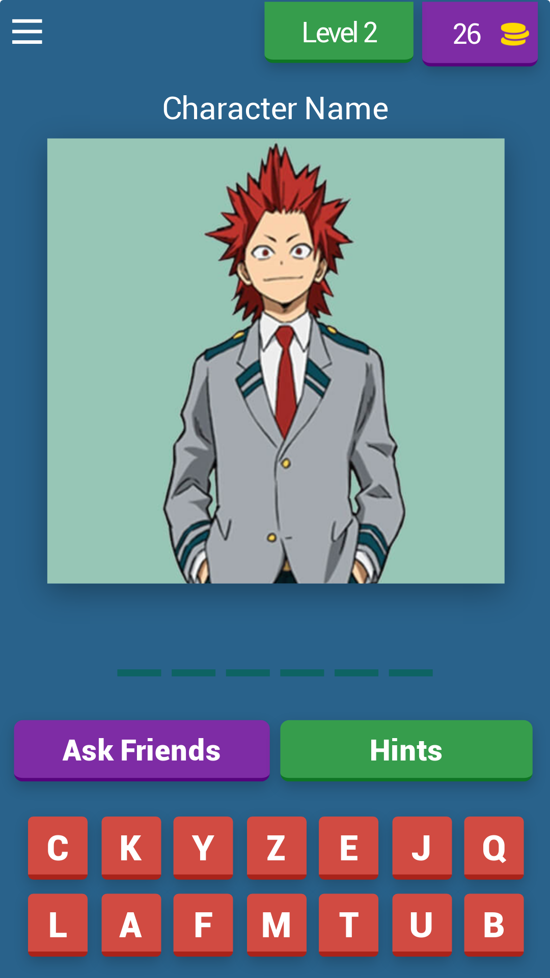 My Hero Academia Ultimate Quiz android iOS-TapTap