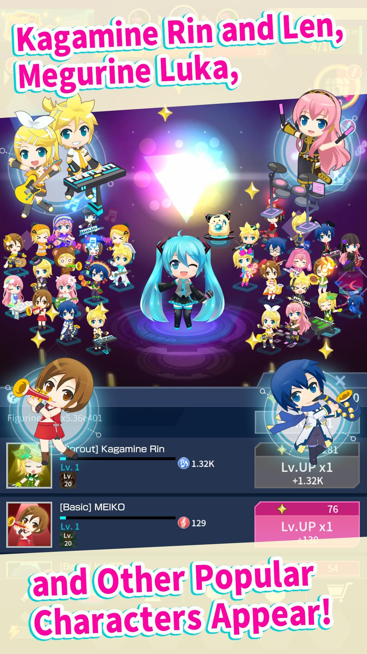 Hatsune Miku - Tap Wonder for Android/iOS - TapTap