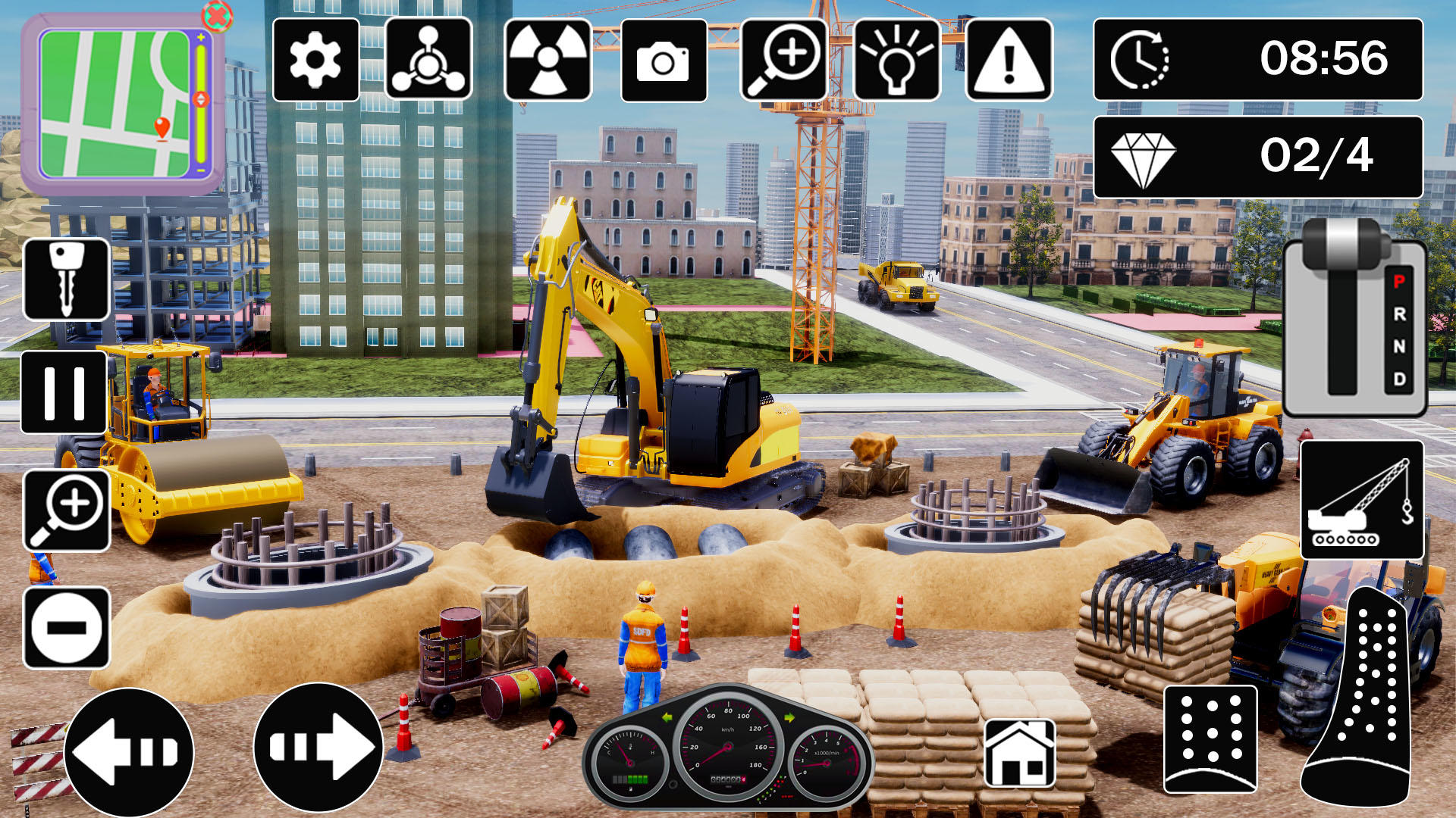 Real Excavator Construction 3D android iOS-TapTap
