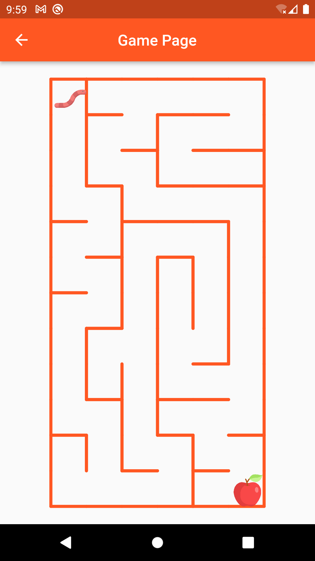 Worm Maze android iOS-TapTap