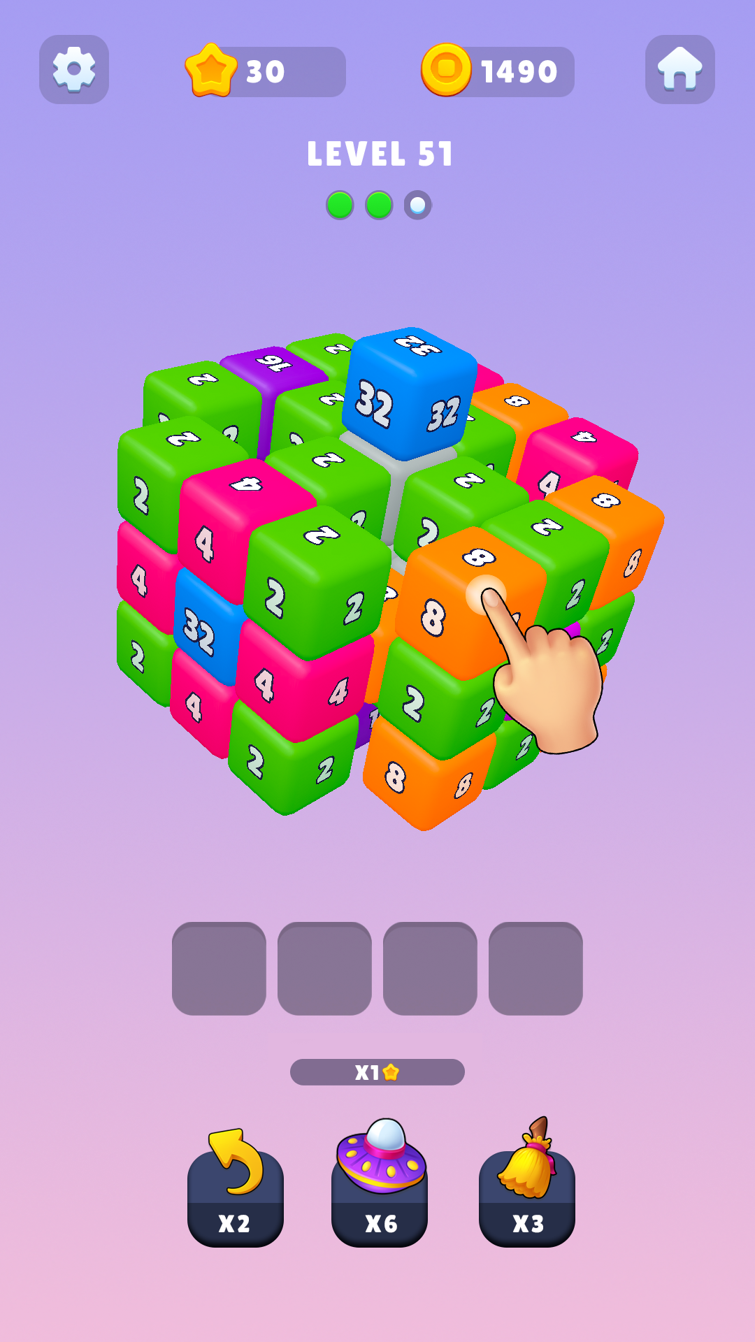 2048 Cube 3d: Match Puzzle! android iOS apk download for free-TapTap
