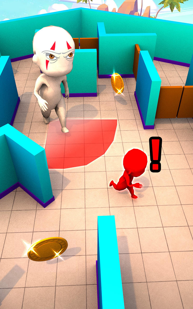 Hide and Seek Blue Monster mobile-TapTap