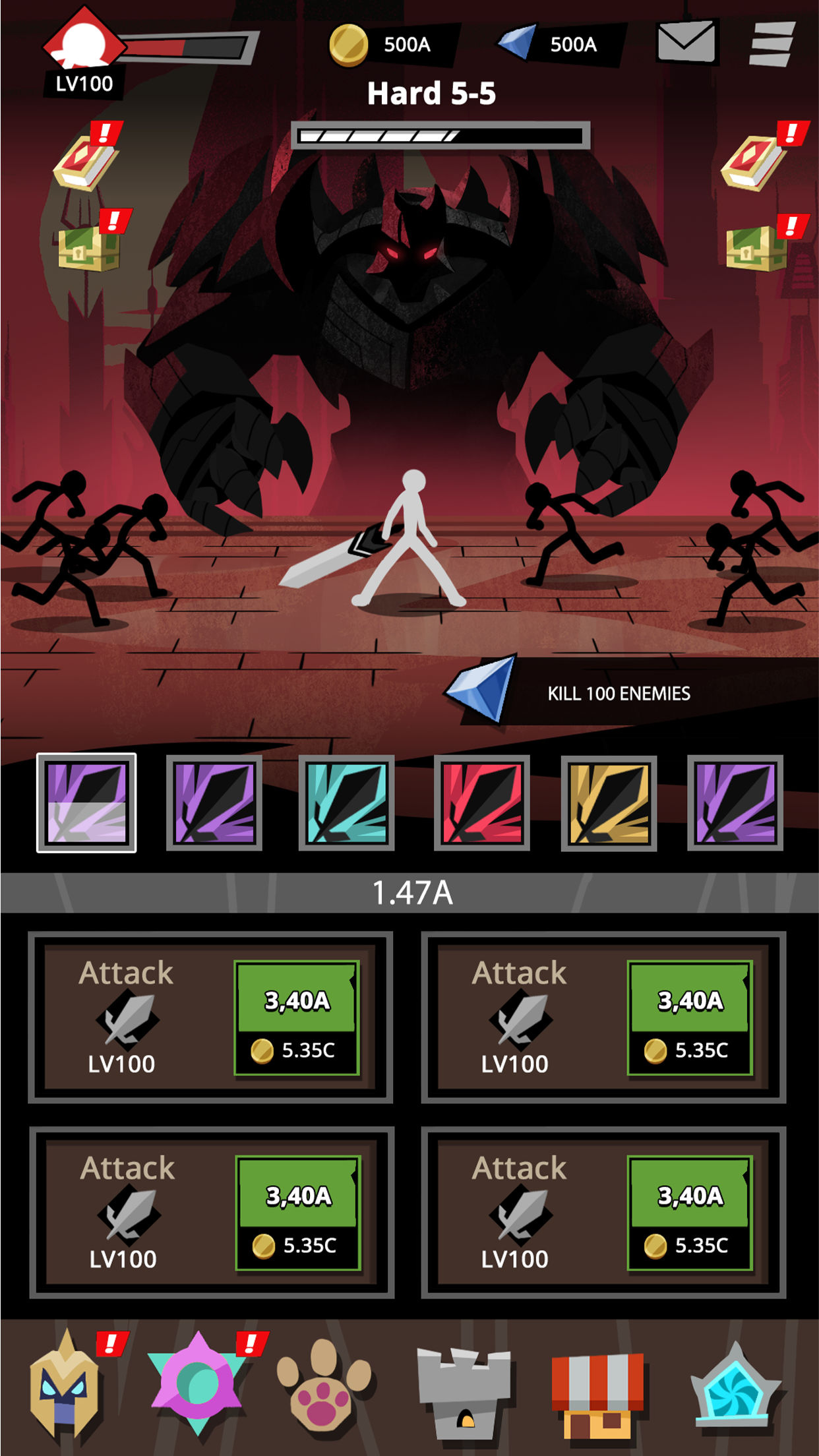 Epic Stickman: RPG Idle Game android iOS pre-register-TapTap