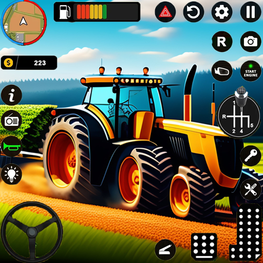 Tractor Game Farming Simulator for Android/iOS - TapTap