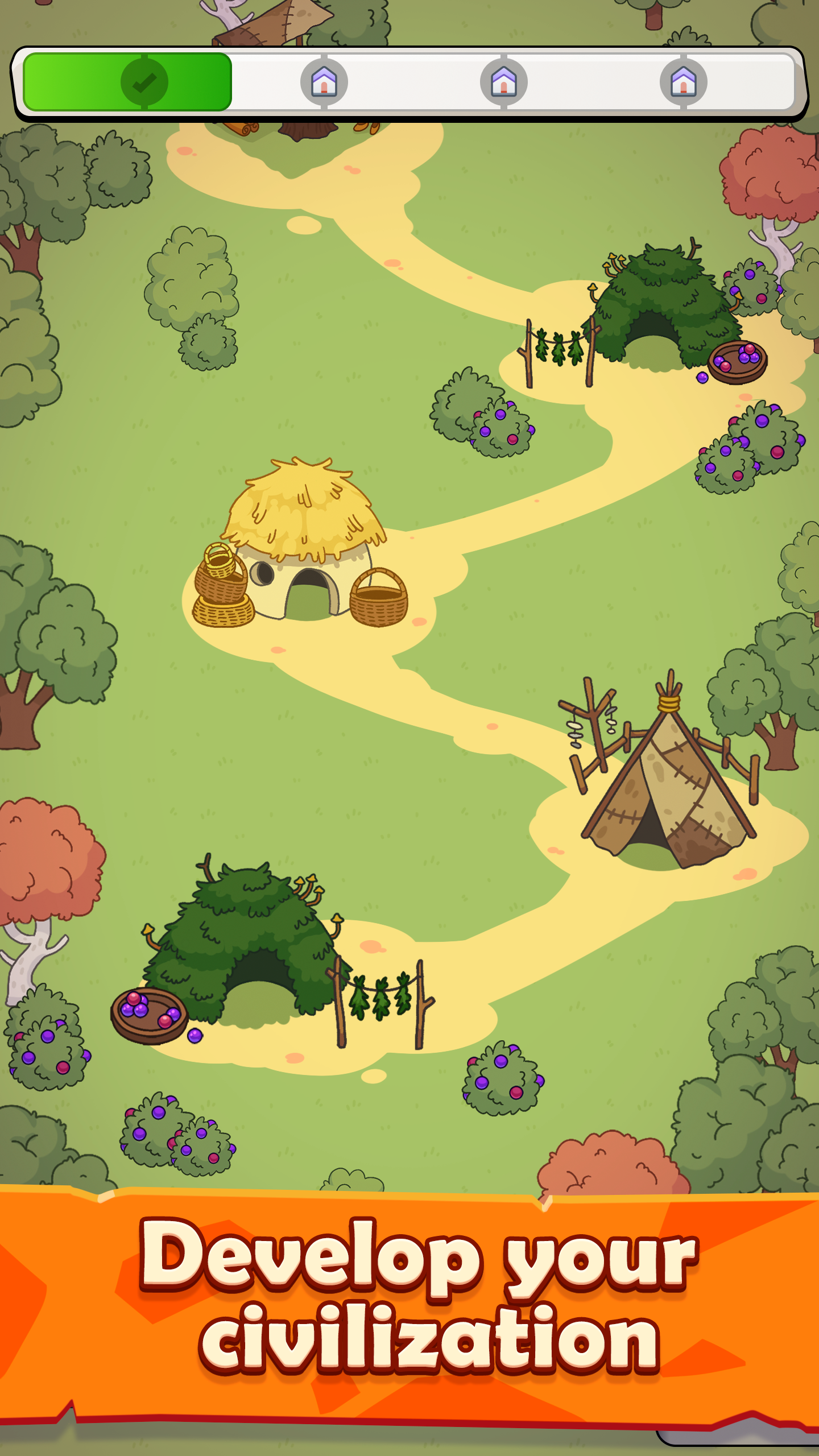 Civilization Tycoon Idle Merge for Android/iOS - TapTap