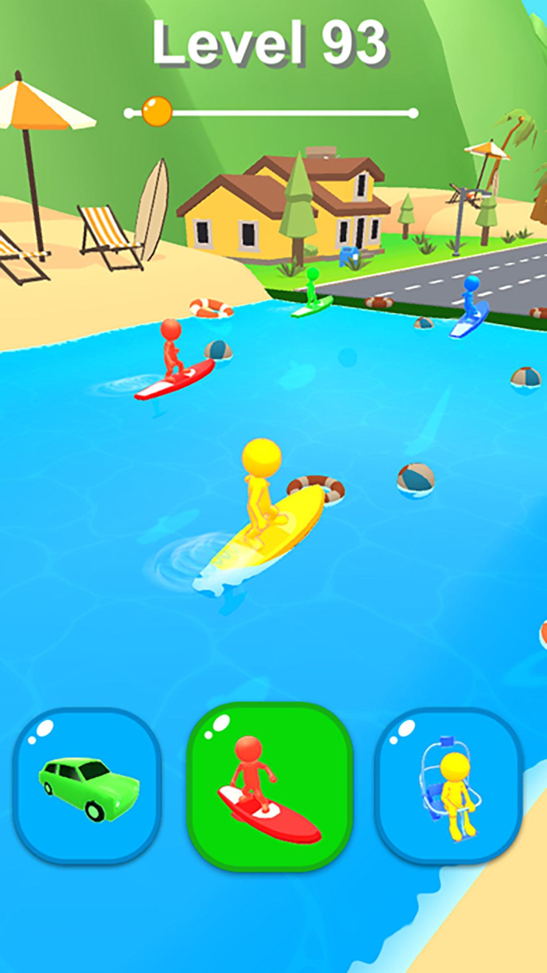 Shape Shifting race Transform android iOS-TapTap