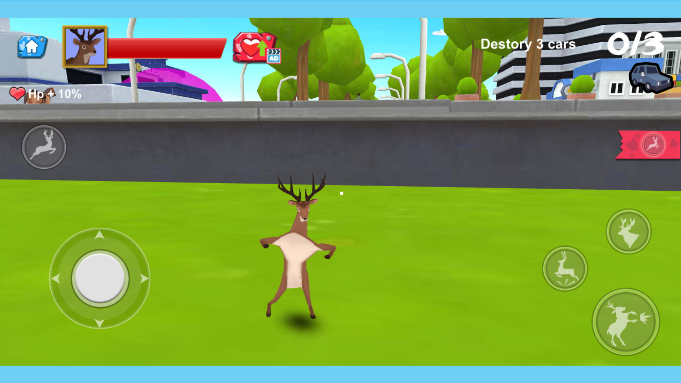Gangster Deer Simulation android iOS-TapTap