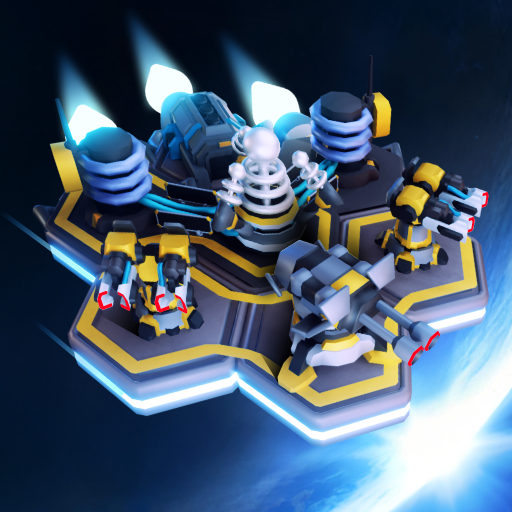 Space Hex: War Merge Shooter for Android/iOS - TapTap
