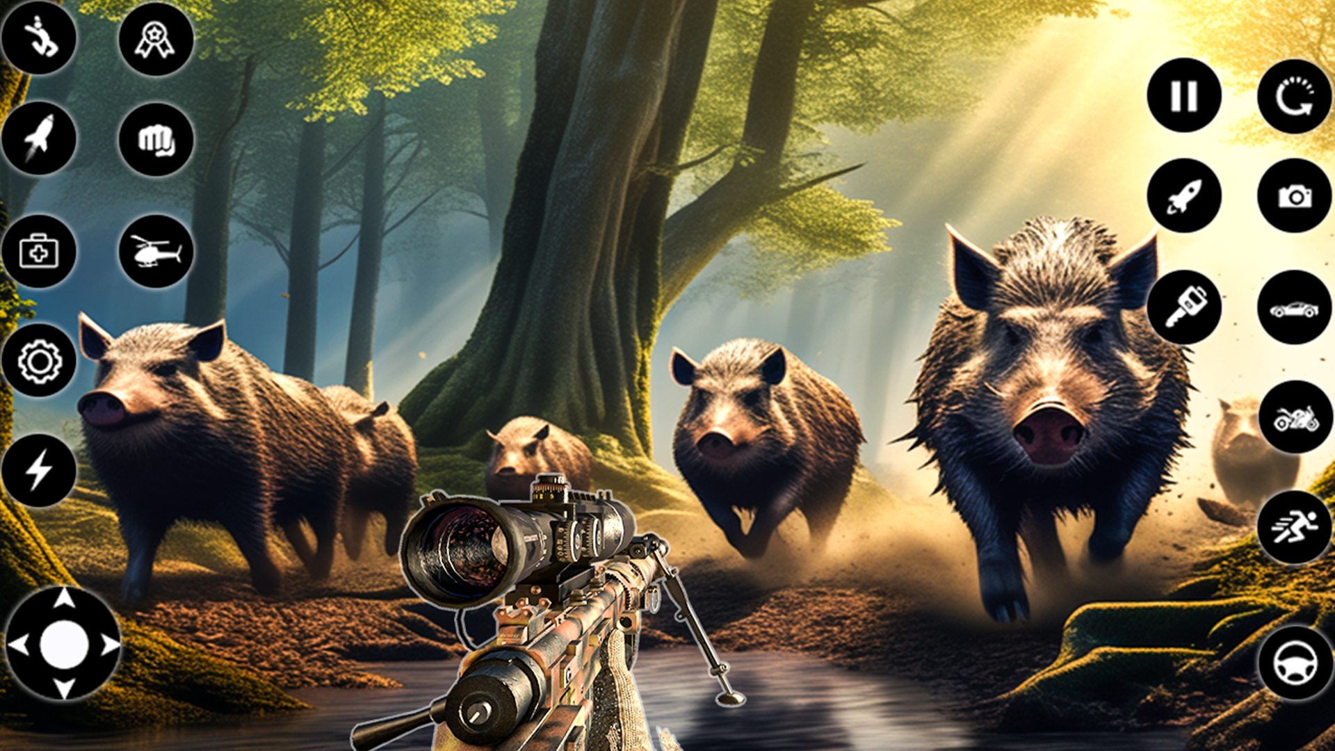 Animal Hunting Sniper Games android iOS apk download for free-TapTap