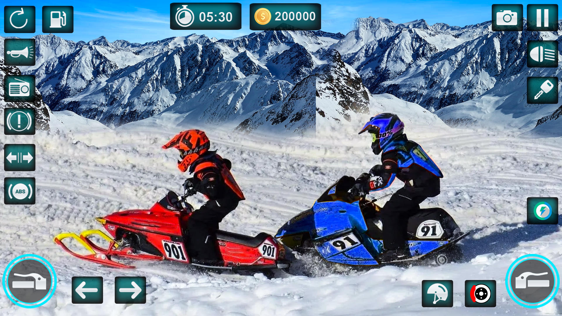 Snow Bike Racing Snocross Game android iOS apk download for free-TapTap