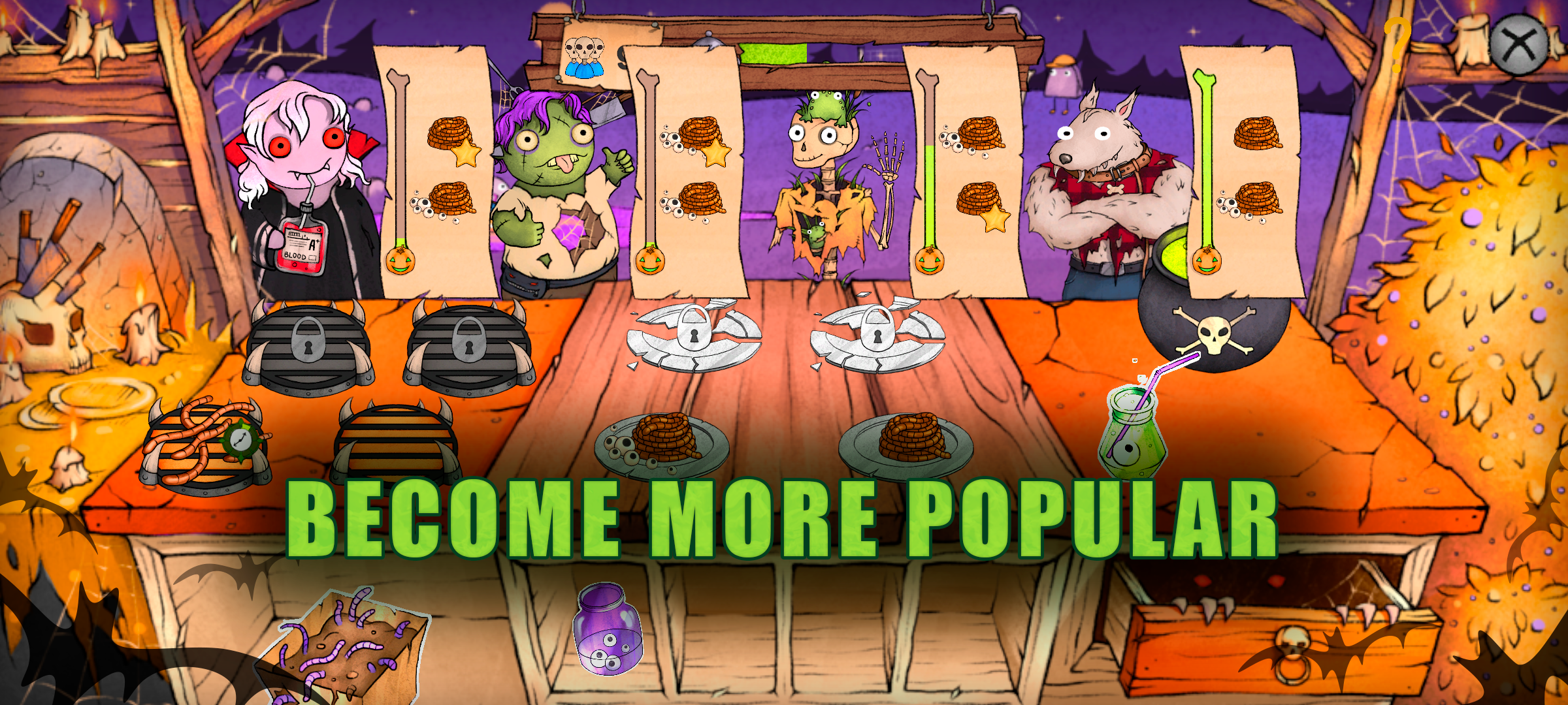 Zombie cooking world android iOS apk download for free-TapTap