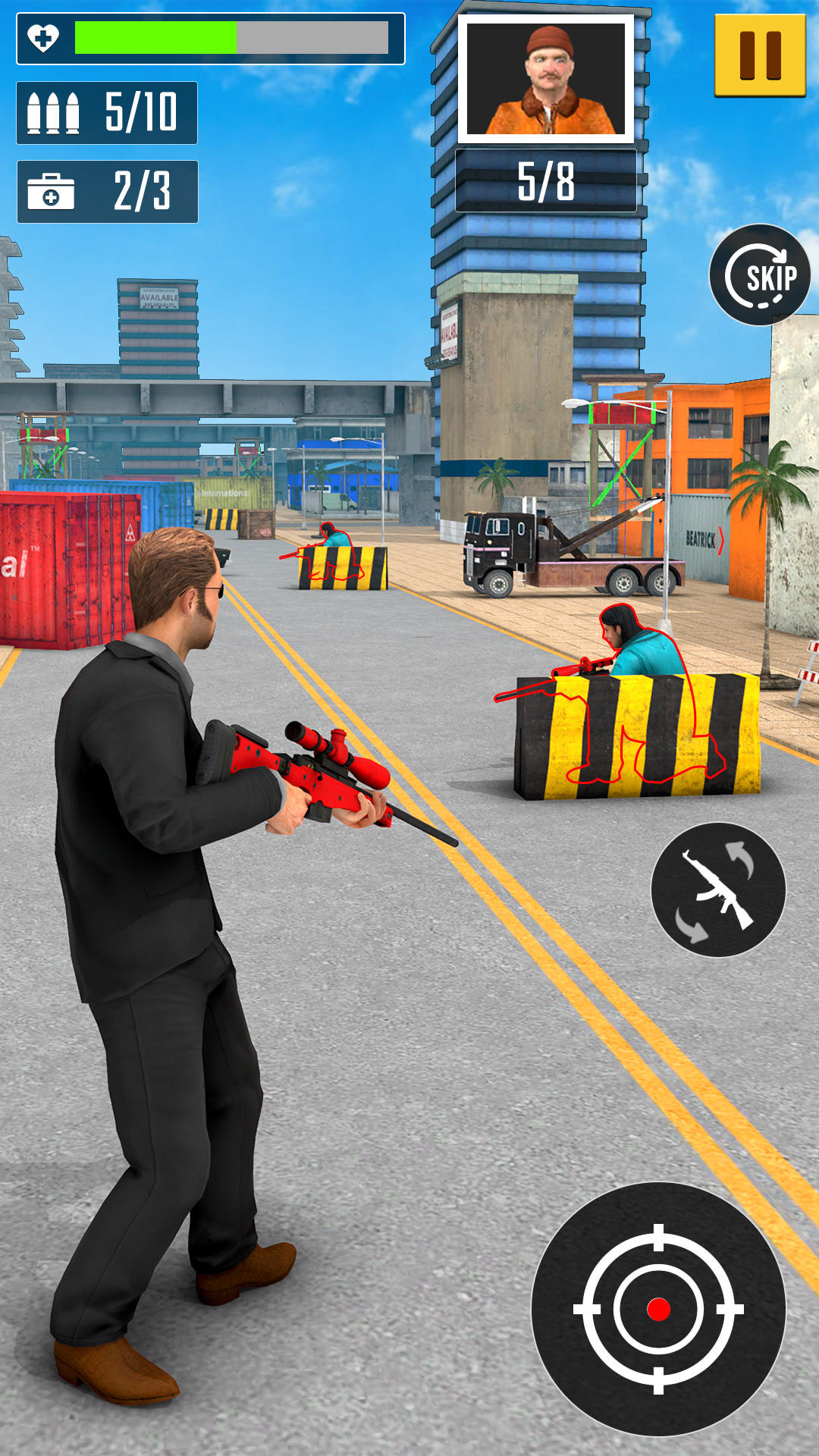 Shooter Hunt: Spy Agent for Android/iOS - TapTap