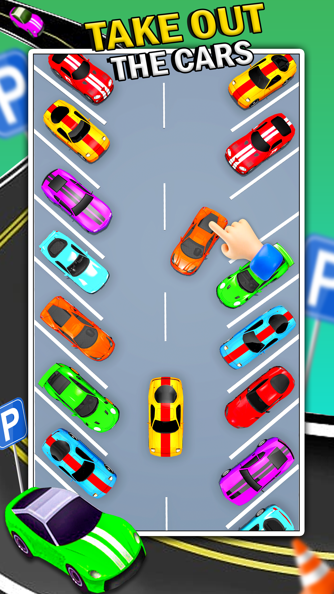 Car Sort Color Puzzle Games android iOS apk download for free-TapTap