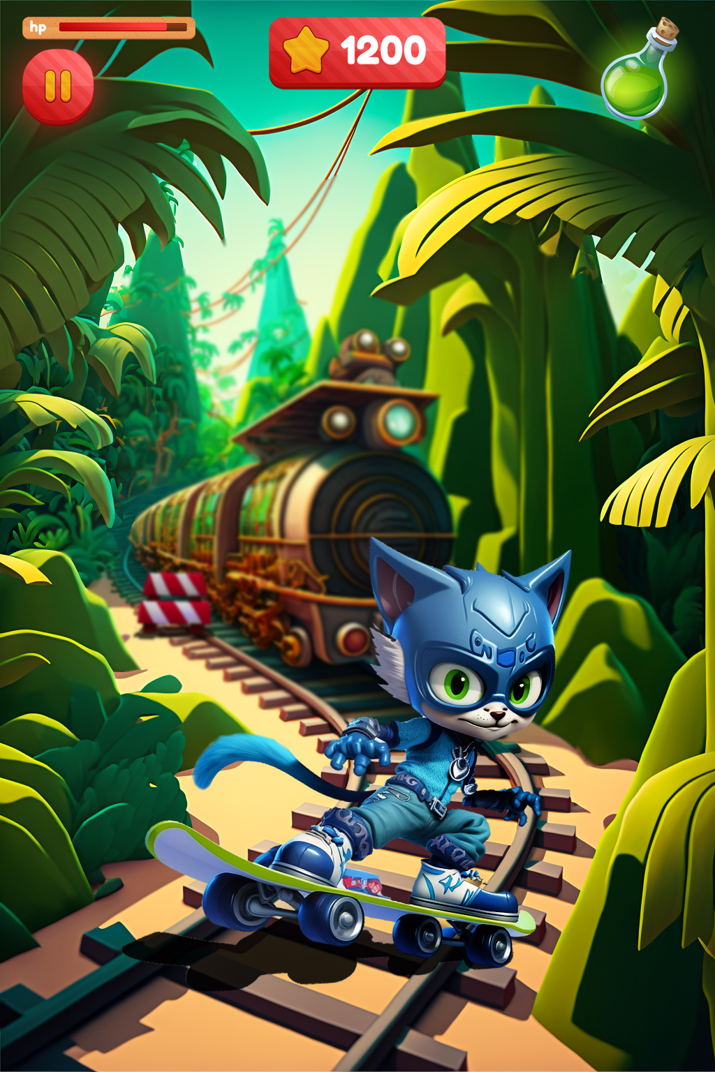 Subway Pj Moonlight Hero Mask android iOS-TapTap