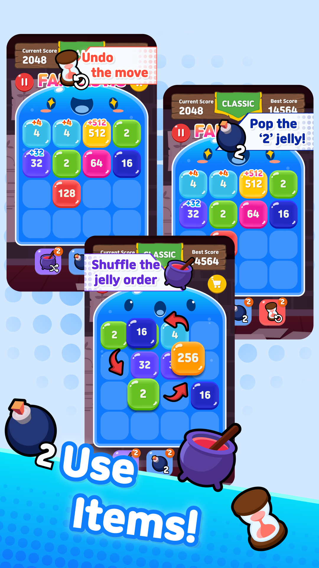 2048 Slime : merge numbers android iOS apk download for free-TapTap