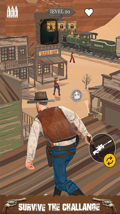 Western Cowboy Survival Game android iOS apk download for free-TapTap
