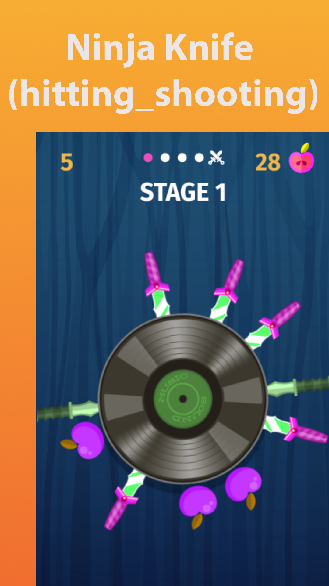 Ninja Knife (hitting_shooting) android iOS apk download for free-TapTap