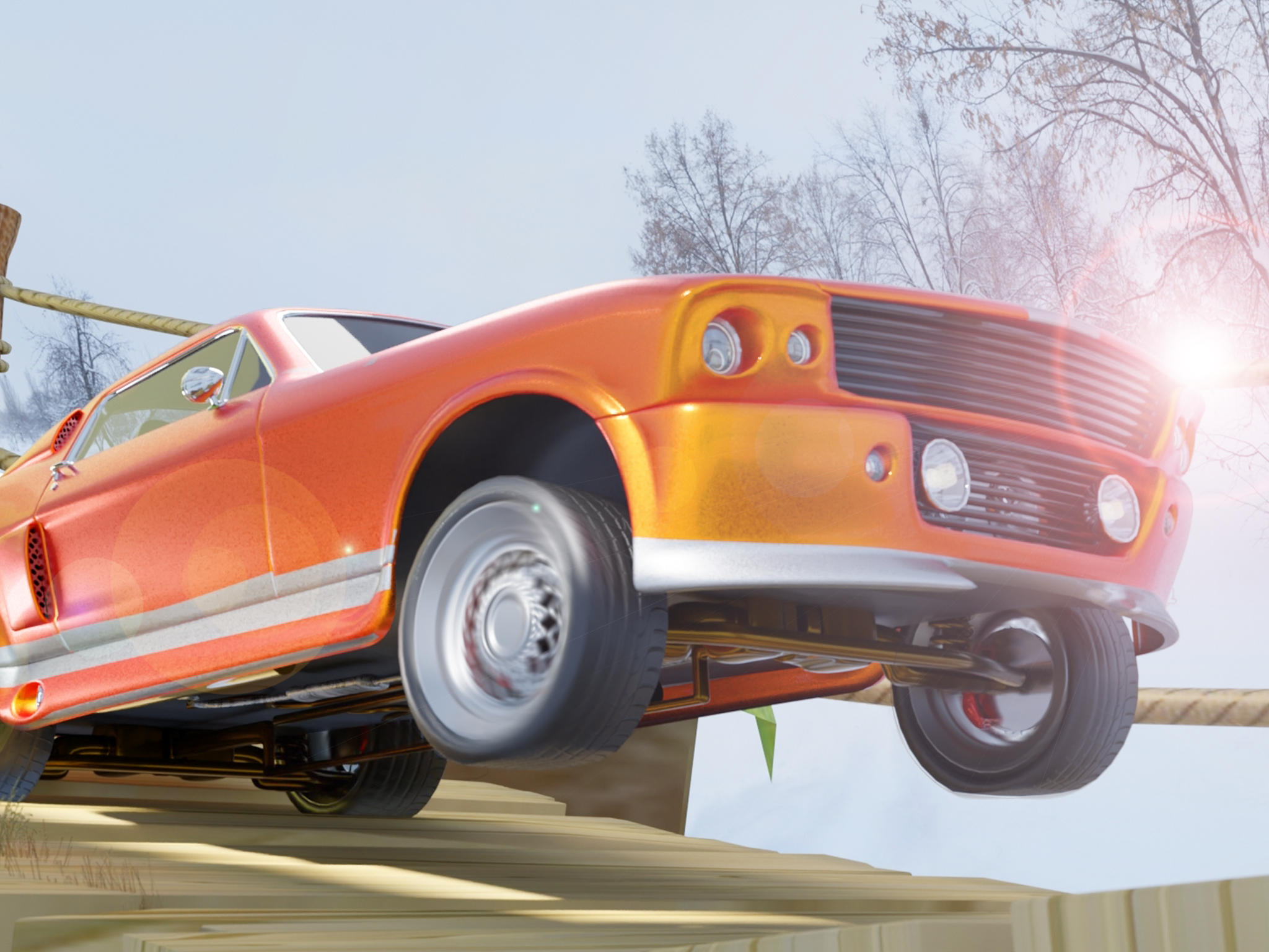 Rampage Racing: Hill Climber android iOS apk download for free-TapTap