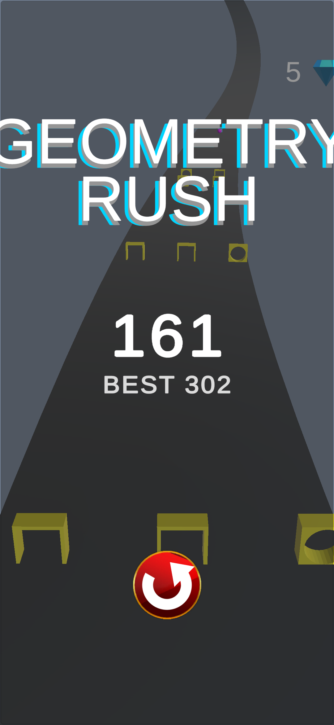 Geometry Rush android iOS apk download for free-TapTap